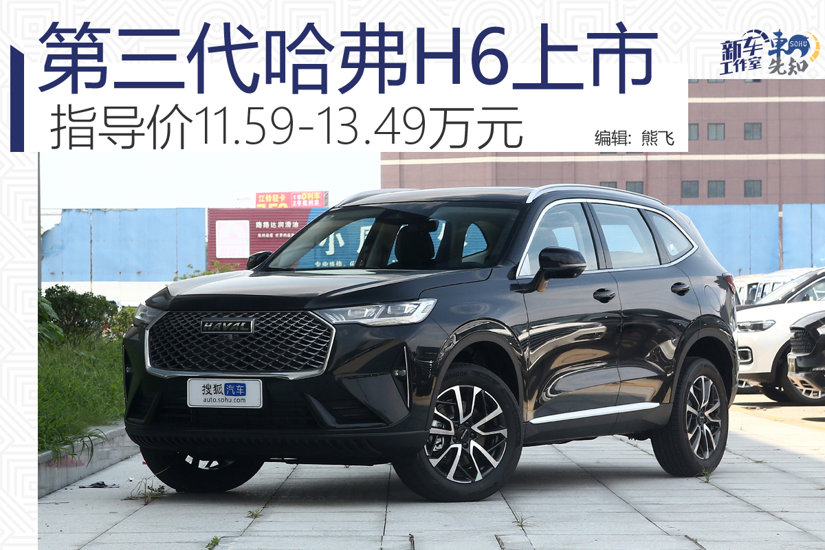 【哈弗H6 2020款】哈弗_哈弗H6 2020款报价_价格_参数配置_图片_搜狐汽车