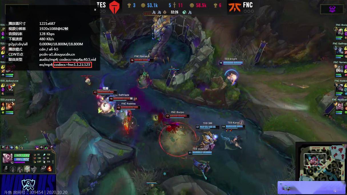 S10斗鱼首推Web H.265视频传输方案，全程提供纤毫毕现观赛体验-搜狐大视野-搜狐新闻