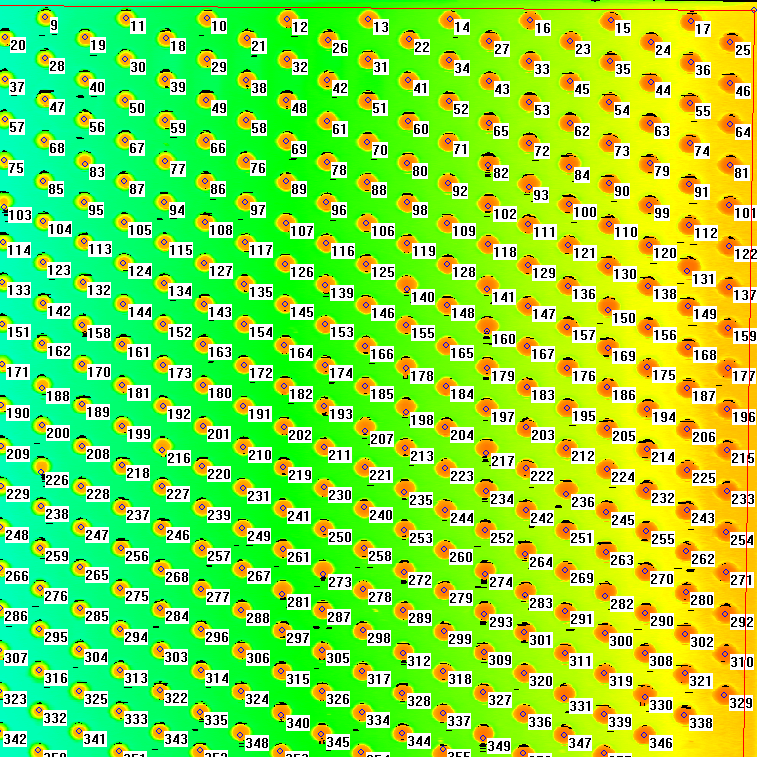 深视智能SSZN激光3D线扫相机锡球检测项目案例_焊点