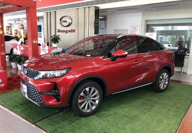 到店实拍：广汽传祺GS4 Coupe仅仅是卖“造型”？_搜狐汽车_搜狐网