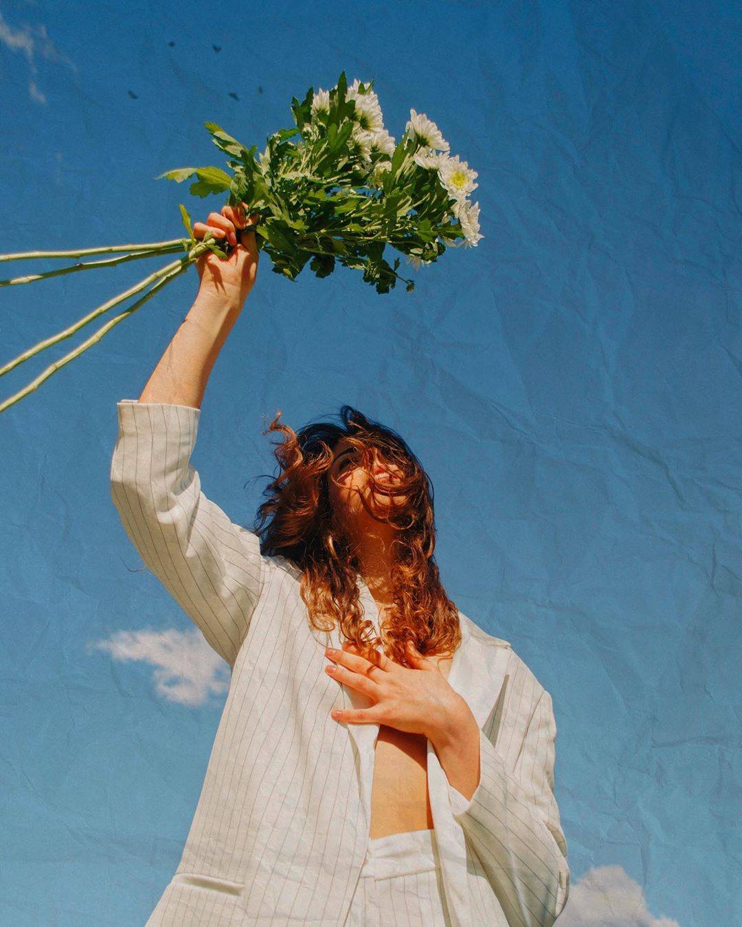 单人照的拍摄方式，艺术家Laura Perrucci充满故事性的摄影灵感_人们