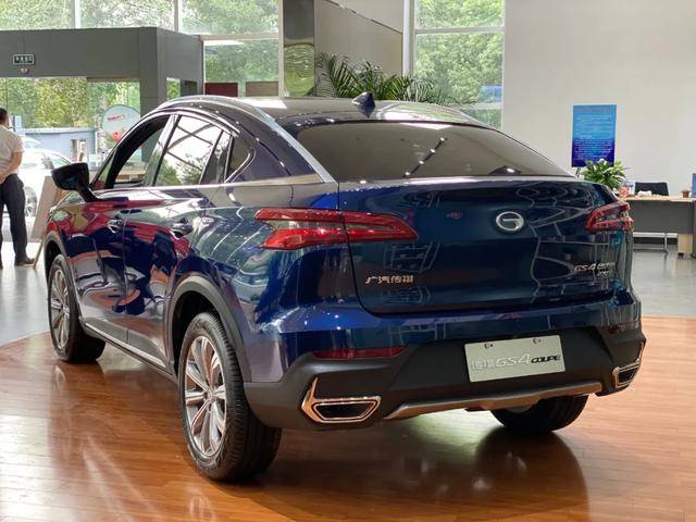 轿跑SUV设计精髓是什么？传祺GS4 COUPE有何亮点？_搜狐汽车_搜狐网