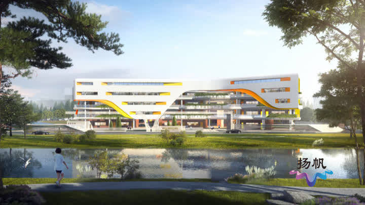 广陵区：扎实推进幸福民生工程 东花园小学新校区年底建成教学楼 7828