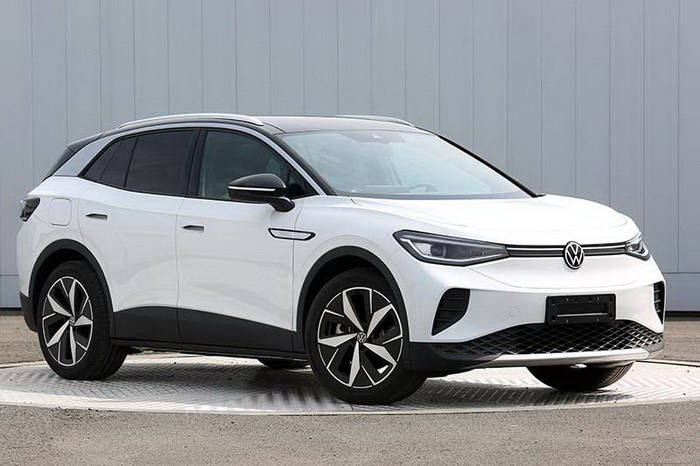 2021款大众ID4 X和ID4 Crozz电动SUV亮相，续航500公里，年内上市_搜狐汽车_搜狐网