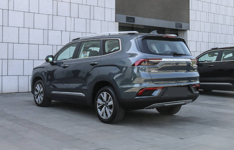 又一亲民7座SUV来临，车长4835mm，空间比汉兰达还大，仅10.88W起_搜狐汽车_搜狐网