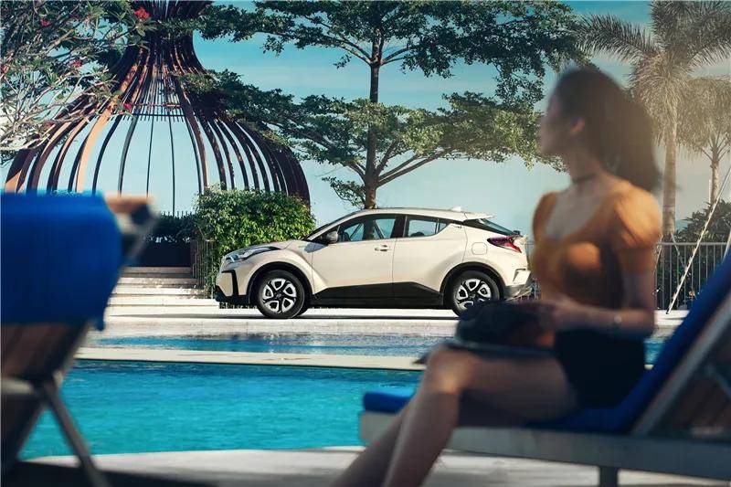 试驾广汽丰田C-HR EV：首款TNGA架构纯电动SUV到底强在哪？_搜狐汽车_搜狐网