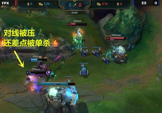 LWX输一局就被安排上，被称为最菜冠军ADC，S9冠军AD就这？_比赛