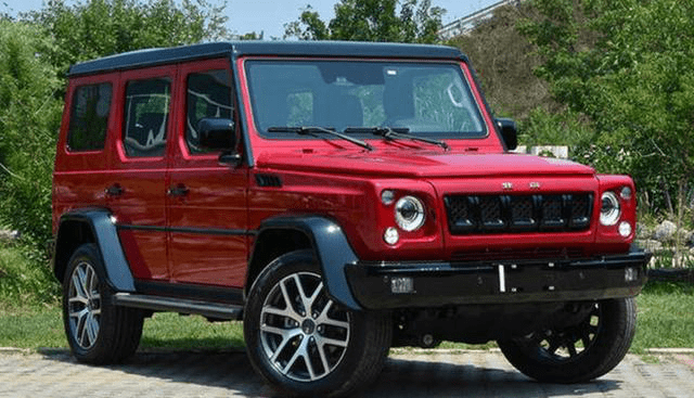 考虑什么2.0T的大G，看看2020款北京BJ80_搜狐汽车_搜狐网