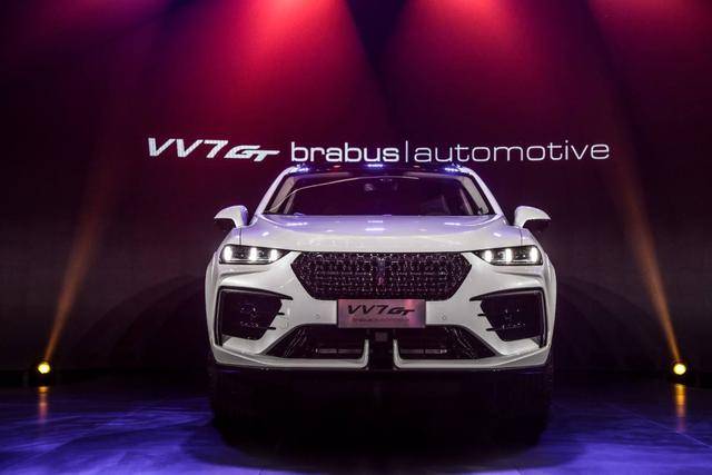 新车首发！WEY VV7 GT版巴博斯与李治廷组CP！全球限量300台_搜狐汽车_搜狐网