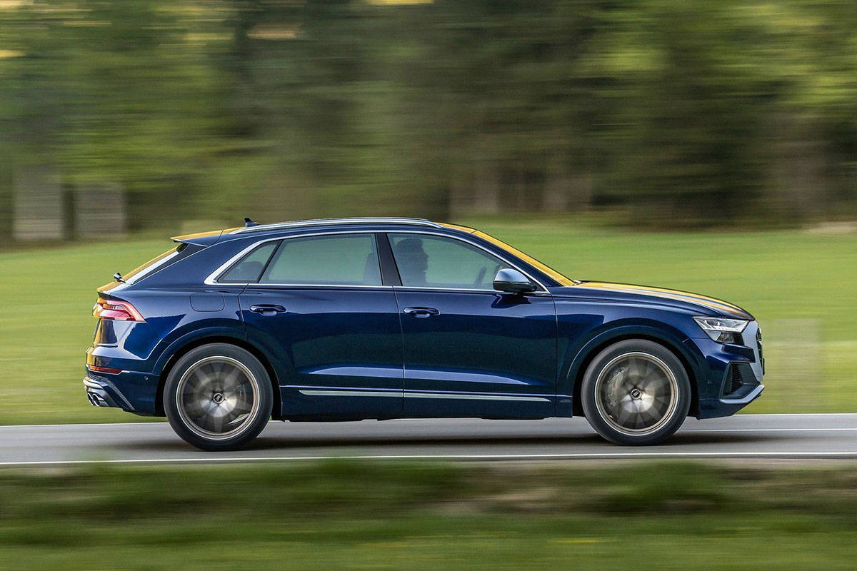 设计更运动，搭载4.0T V8引擎，新款奥迪SQ8发布_搜狐汽车_搜狐网