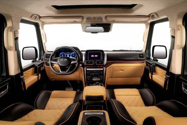 2020款BJ80携手中国第一辆火星车荣耀上市 售价29.8-39.8万元_搜狐汽车_搜狐网