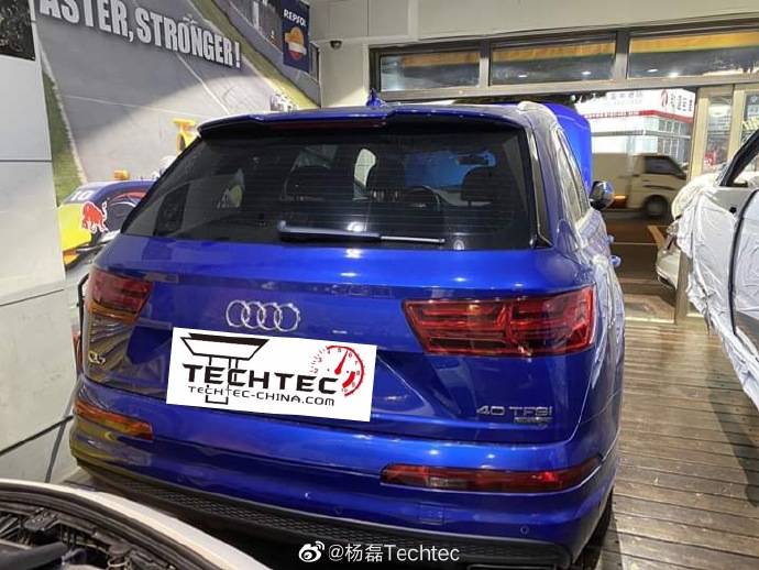 奥迪Q7 2.0T改装德国Techtec定制ECU程序刷电脑刷ECU改装动力升级 _搜狐汽车_搜狐网