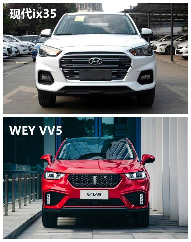 当WEY VV5与现代ix35正面硬怼时，没想到这台车完胜！_搜狐汽车_搜狐网