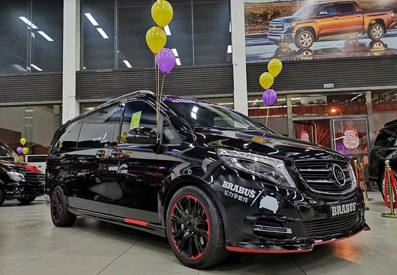 福建奔驰V260报价上海奔驰改装车店奔驰V级MPV_搜狐汽车_搜狐网