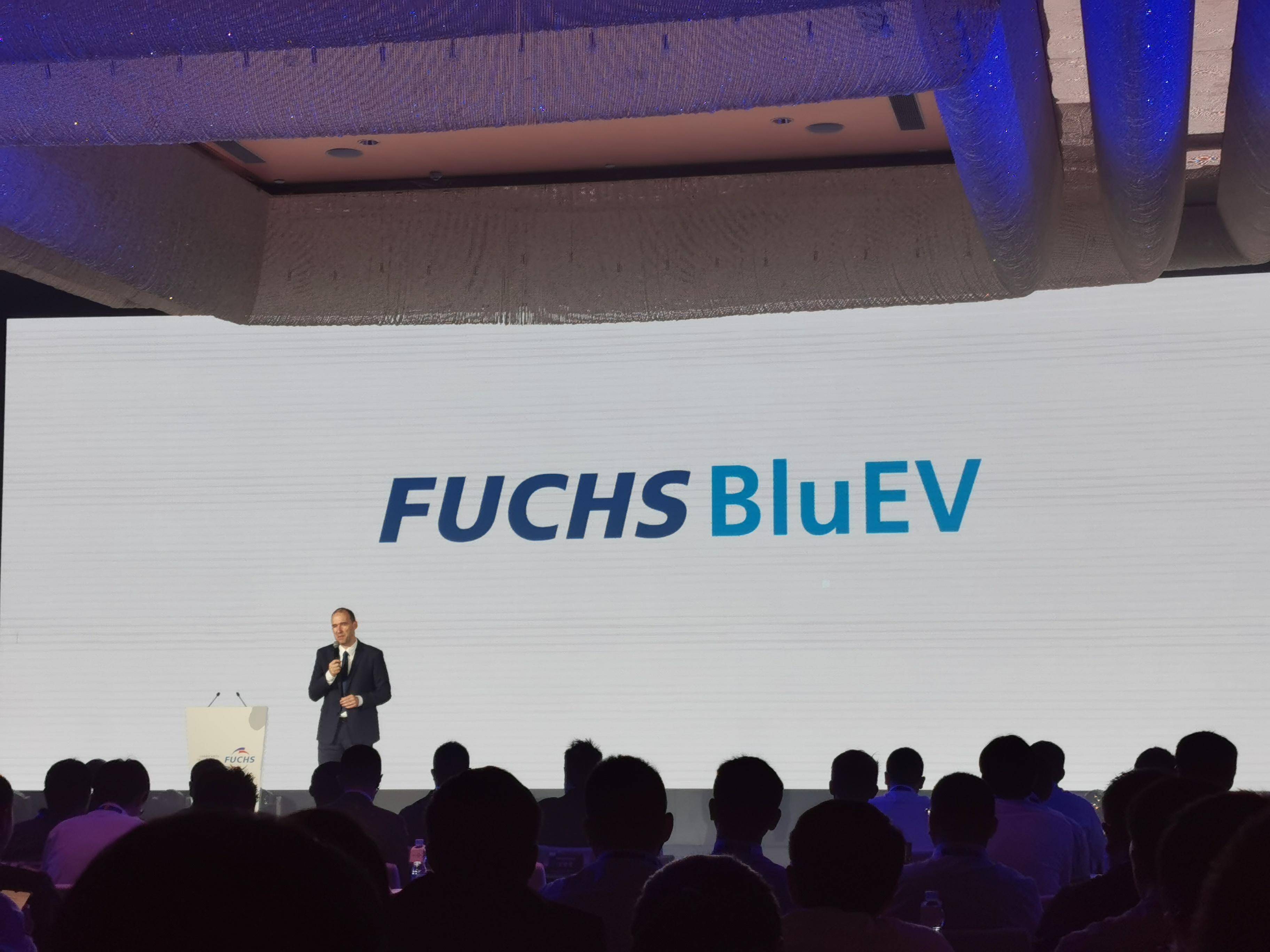 福斯发布新能源汽车油液的全新产品线——FUCHS BluEV_搜狐汽车_搜狐网