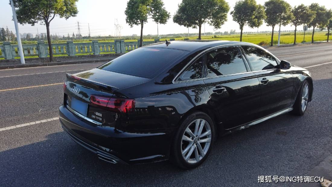 奥迪A6L 2.0T刷ECU动力升级，ING特调体验劲爽驾控_搜狐汽车_搜狐网