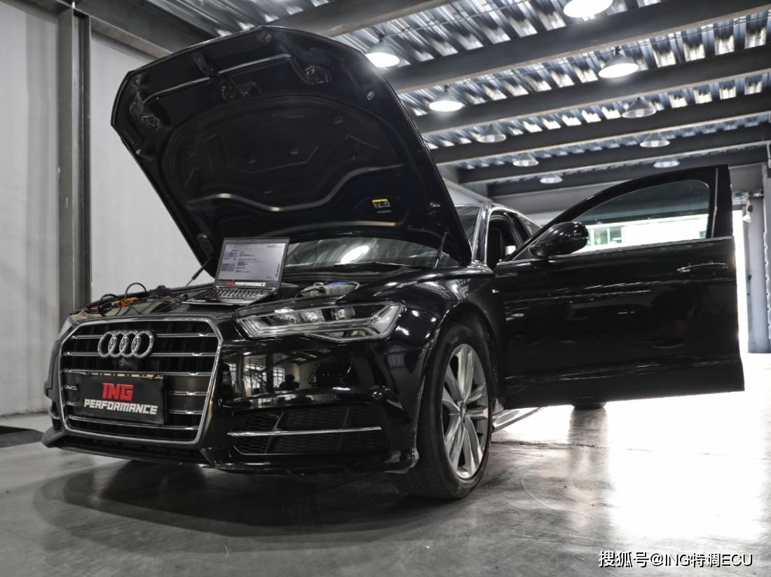 奥迪A6L 2.0T刷ECU动力升级，ING特调体验劲爽驾控_搜狐汽车_搜狐网