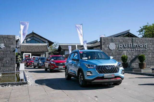 1.5T+9CVT白金动力，试全新一代瑞虎5x高能版_搜狐汽车_搜狐网