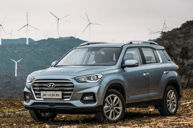 外观大气，搭1.4T/2.0L引擎，北京现代ix35竞争力怎么样？_搜狐汽车_搜狐网