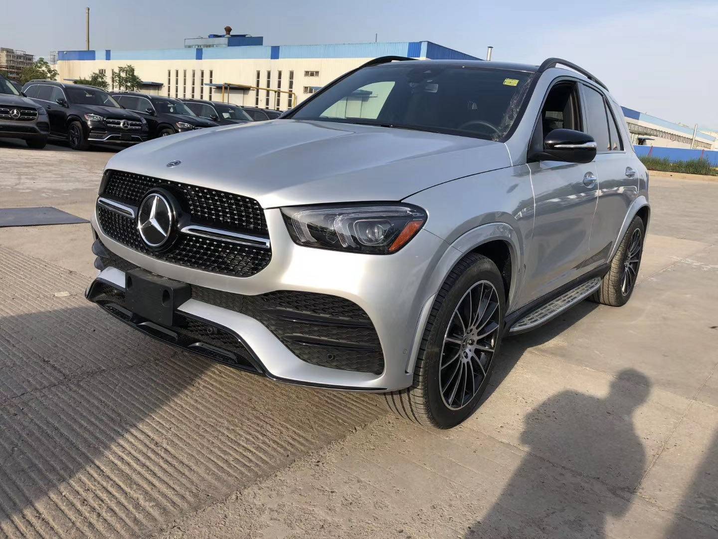 2020新款奔驰GLE350特降 价格划算引领时尚_搜狐汽车_搜狐网