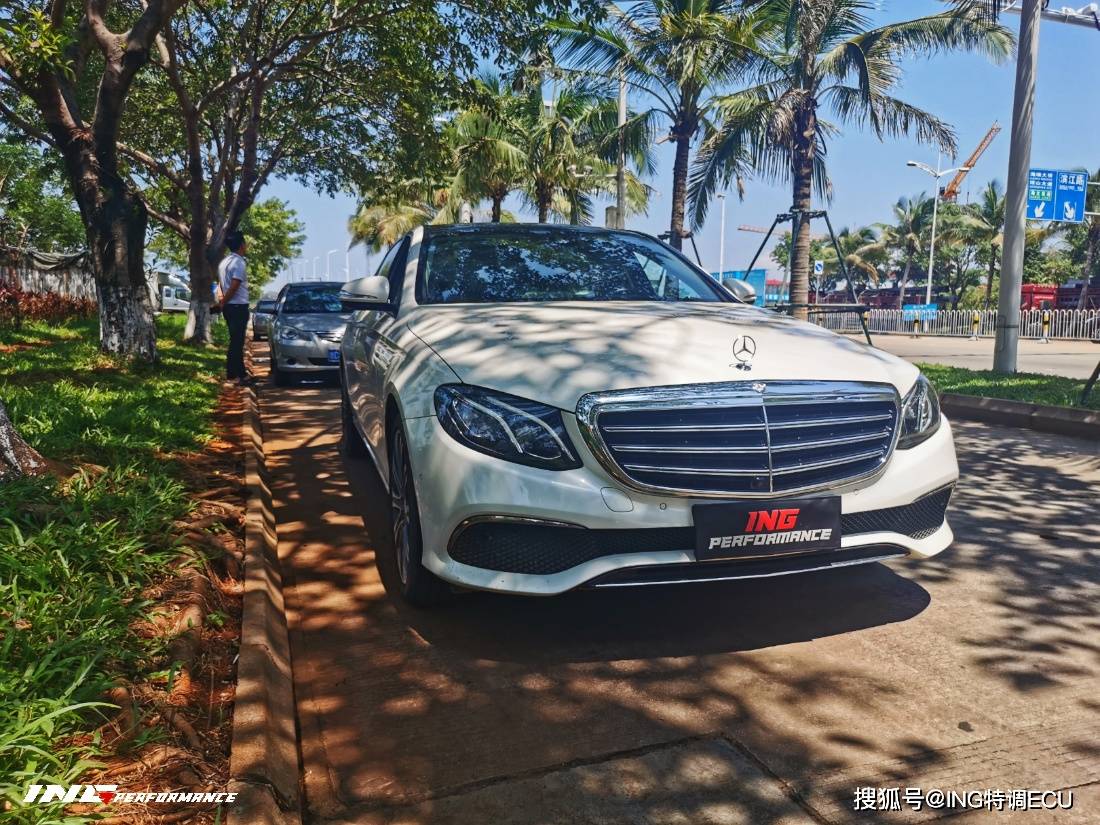 奔驰E300L刷ECU升级ING特调动力更充足，舒适又“暴躁”_搜狐汽车_搜狐网