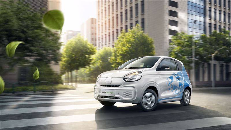 上汽科莱威CLEVER EV360上市，360公里续航创微电车纪录_搜狐汽车_搜狐网