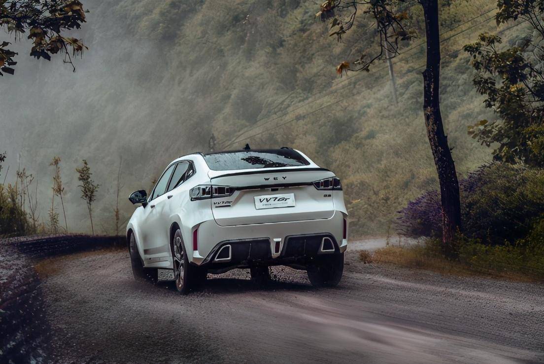 WEY VV7 GT巴博斯版交车仪式已刷屏，挑战绿色地狱还有谁_搜狐汽车_搜狐网