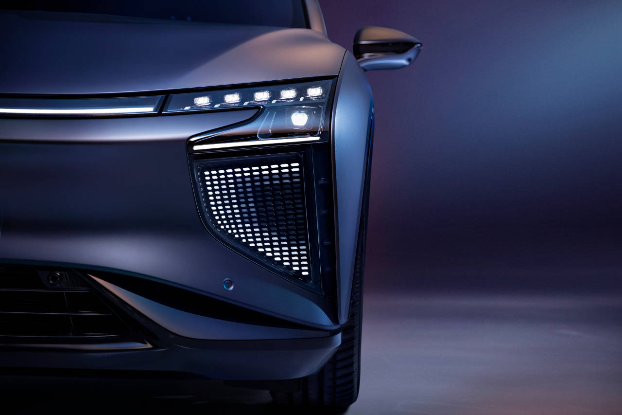 售价80万！划时代智能电动车高合HiPhi X创始版破晓上市-搜狐大视野-搜狐新闻