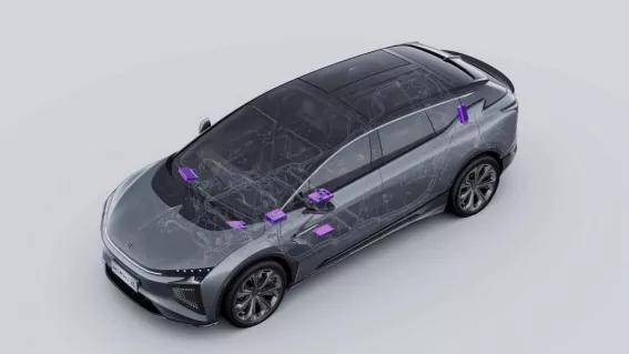 高合HiPhi X上市： battle特斯拉，这个“杀手”有点狠_汽车