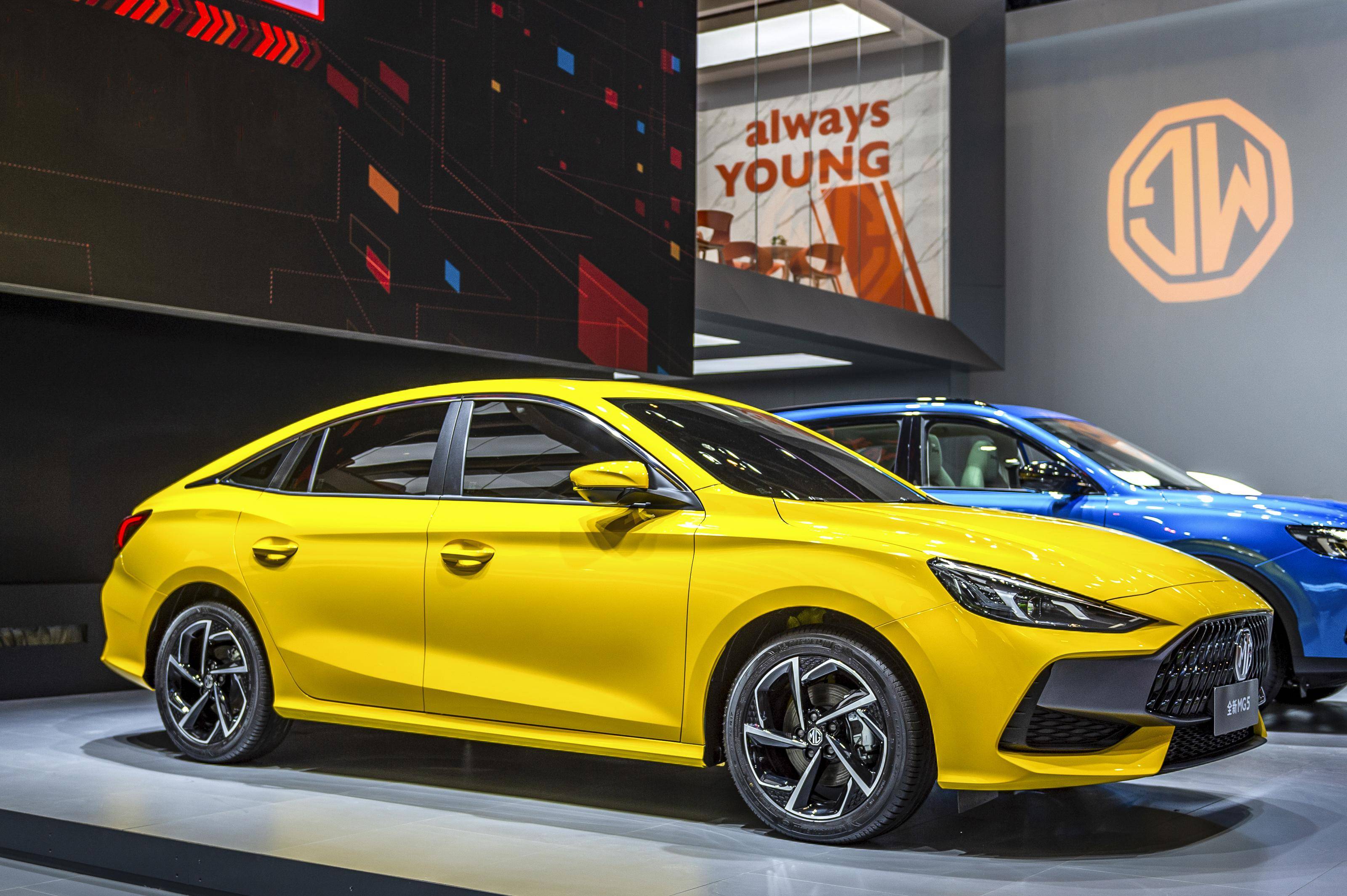 “五燃真功夫”MG领航、“8万青奢潮跑”全新MG5全球首秀_搜狐汽车_搜狐网