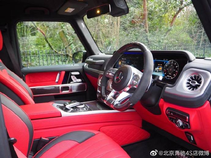 内心够野 眼中有光 破荒漠为道 奔驰G63 北京奔驰4S店G63AMG _搜狐汽车_搜狐网