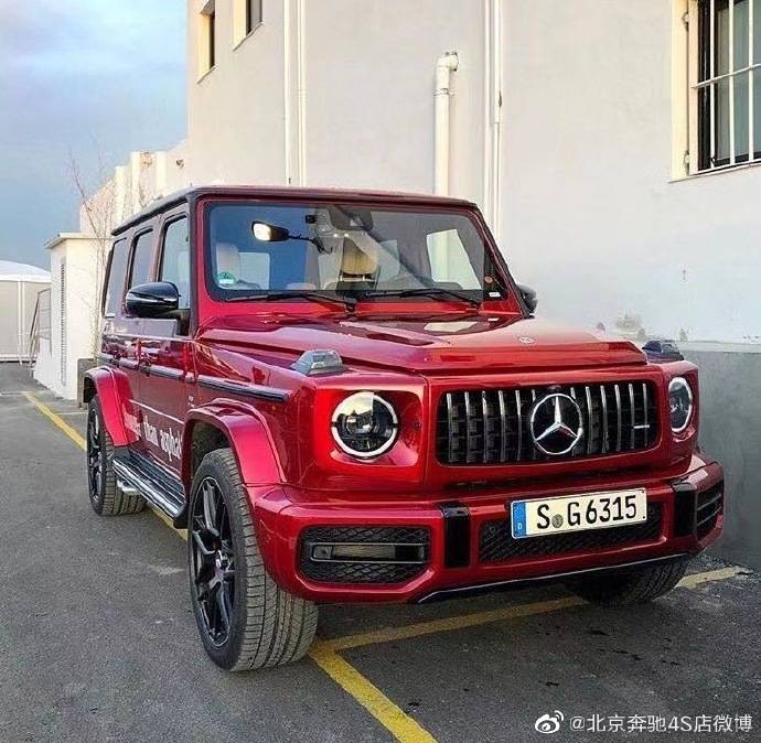 内心够野 眼中有光 破荒漠为道 奔驰G63 北京奔驰4S店G63AMG _搜狐汽车_搜狐网
