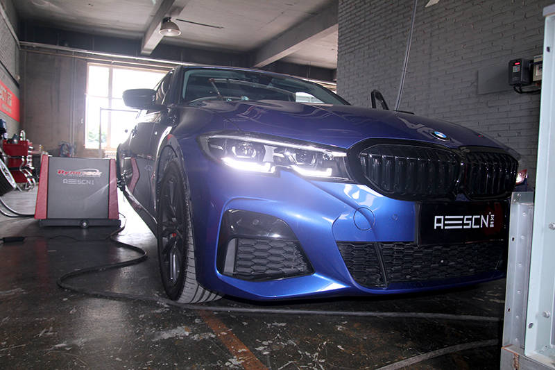 多版本方案任选！20款宝马325Li刷ECU马力实测，成功“移植”高功330性能水准_搜狐汽车_搜狐网