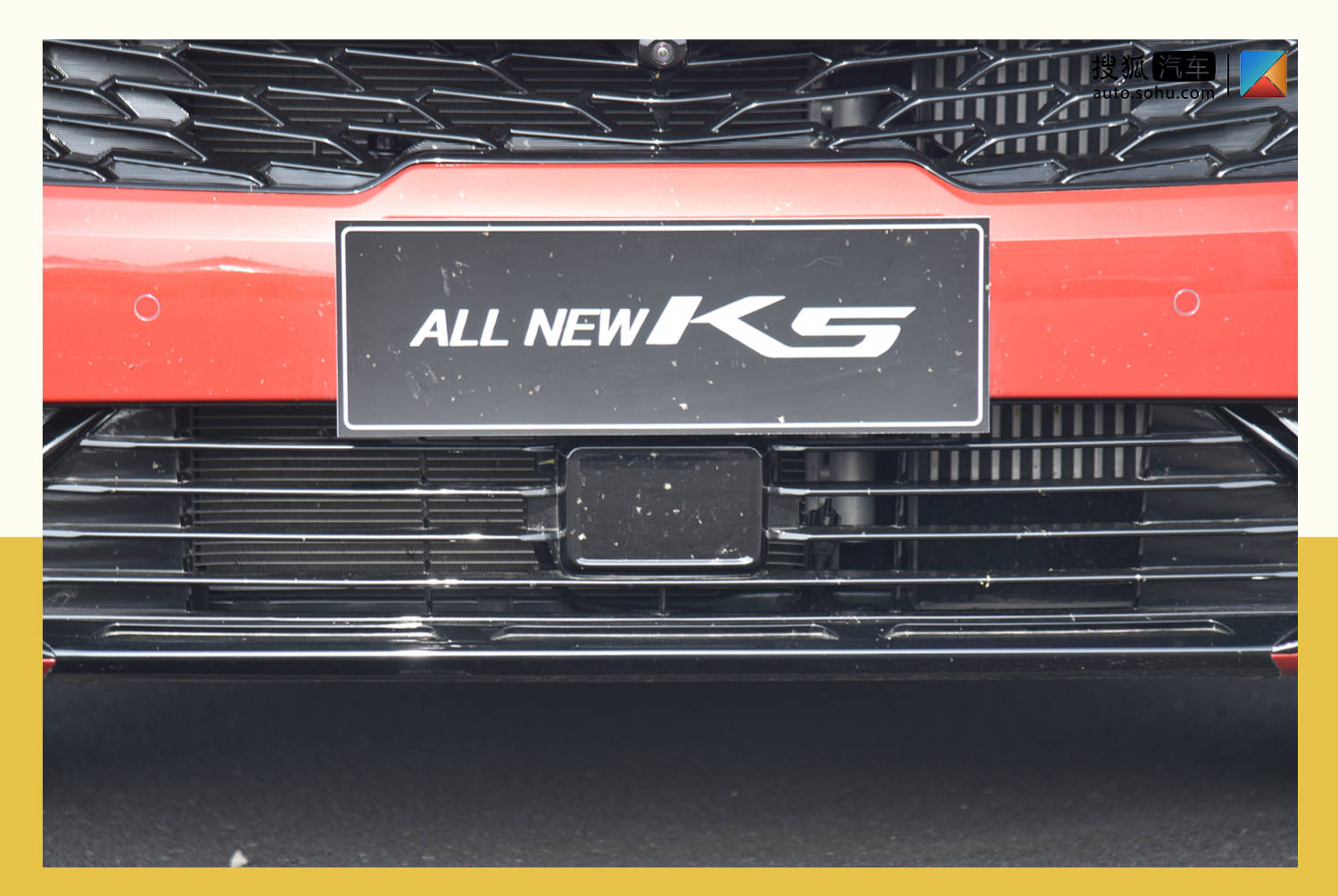 起亚K5凯酷ADAS系统体验：重任之下 其实极致_识别