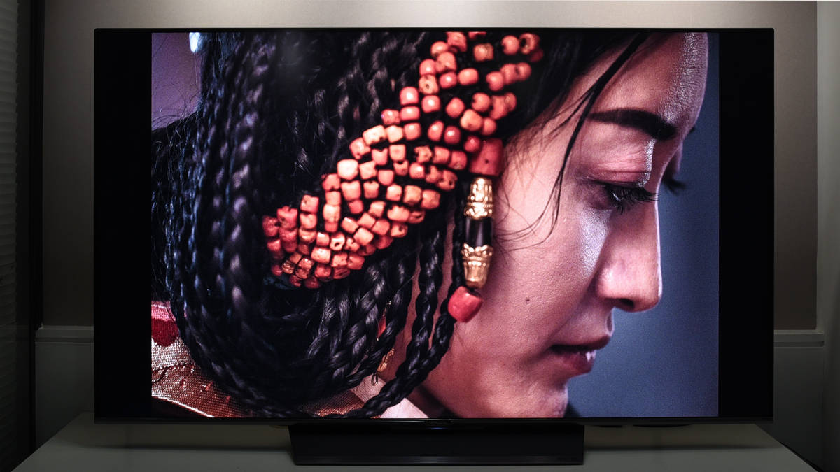 创维Q71电视体验：音画都好评的8K电视_摄像头