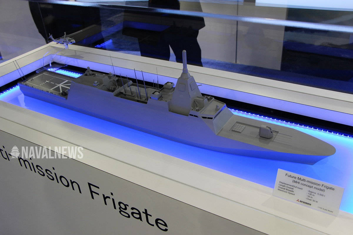 海自054A来了—新一代30FFM护卫舰二号舰下水，建造数量将达22艘-搜狐大视野-搜狐新闻