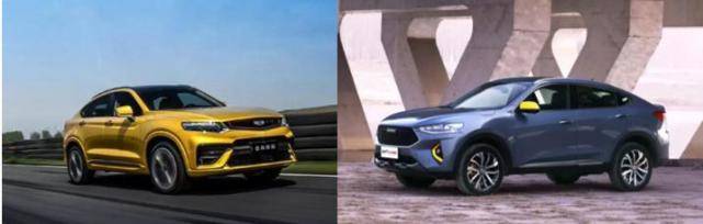 谁顶得住？哈弗F7x、吉利星越正面竞争，比NBA揭幕战更带劲_搜狐汽车_搜狐网