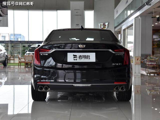 凯迪拉克CT6，2.0T爆237马力，配主动刹车，简直太拉风_搜狐汽车_搜狐网