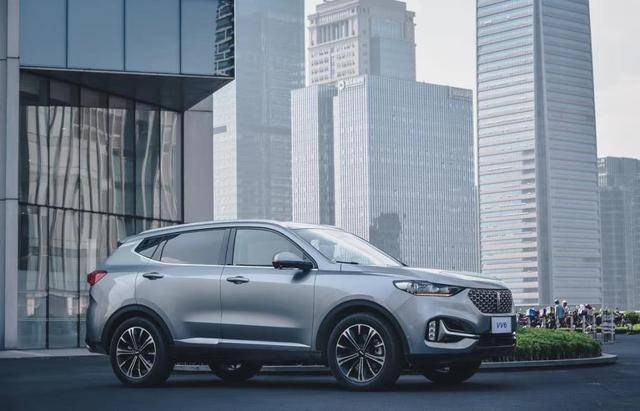家用车风云再起！WEY VV6对标CR-V，智能配置是关键_搜狐汽车_搜狐网