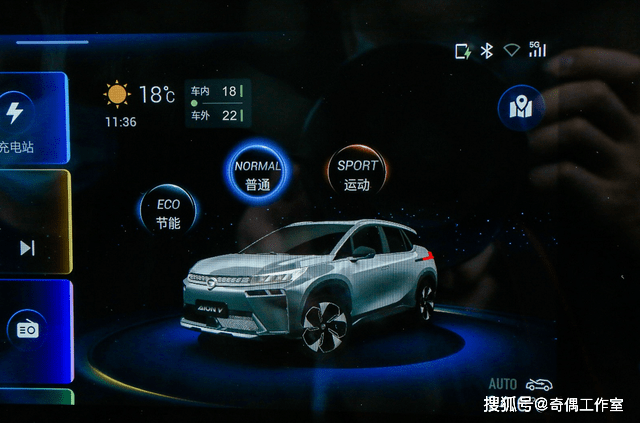 全球首款5G车AION V正式量产下线，开启5G汽车新纪元_搜狐汽车_搜狐网