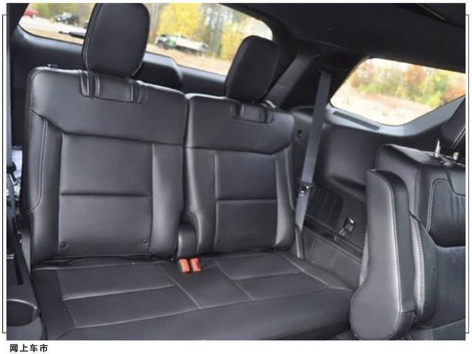 福特全新探险者ST实拍，搭3.0T+10AT，座椅2+2+2式布局_搜狐汽车_搜狐网