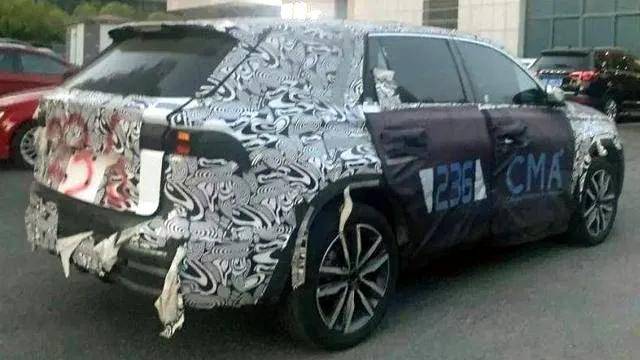 看个新车丨定位博越之上，吉利KX11全新中型五座SUV曝光_搜狐汽车_搜狐网