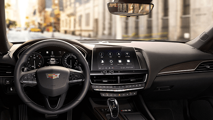 新增枫叶红涂装 全系搭载2.0T 2021款凯迪拉克CT5焕新上市售27.97万元起_搜狐汽车_搜狐网