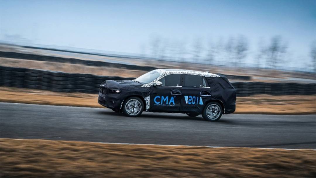 吉利KX11外观官图曝光 全新家族式设计/基于CMA架构打造_搜狐汽车_搜狐网