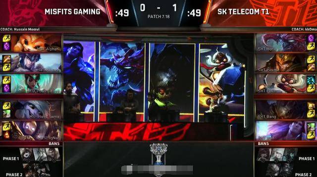 S7全球总决赛：全场开花，MSF再次战胜SKT手握赛点！_Ban