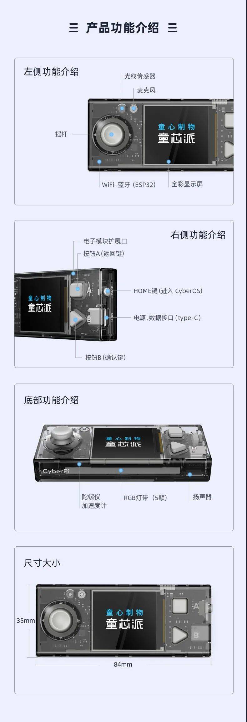 童心制物童芯派：人手必备的AIoT与Python教学神器-搜狐大视野-搜狐新闻