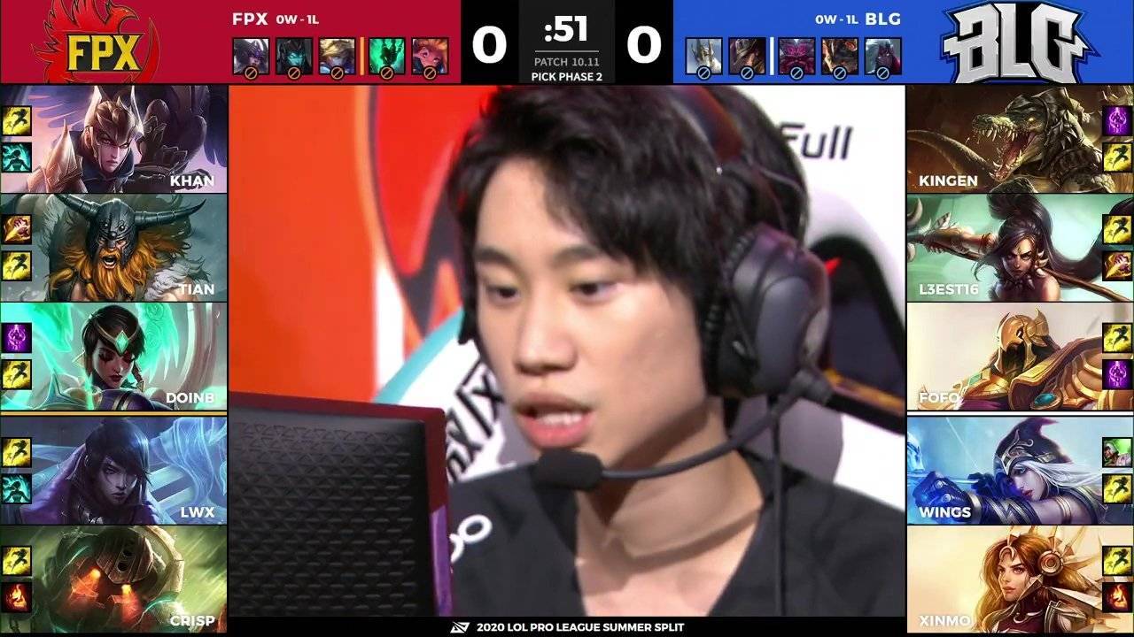 FPX养爹战术初有成效，LNG中下双C觉醒判若两人，RNG惨遭双杀_比赛