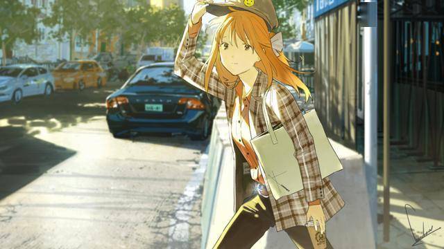 P站画师｜loundraw|意境唯美的顶尖画师！一起领略小清新的魅力-搜狐大视野-搜狐新闻