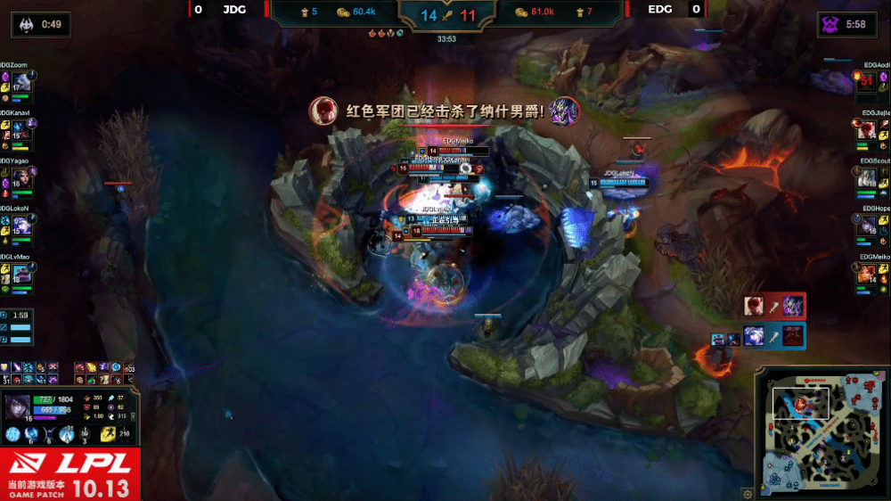 EDG被JDG吊打，厂长头铁BP要背锅？957力挺厂长暗示奥迪太菜！_阵容