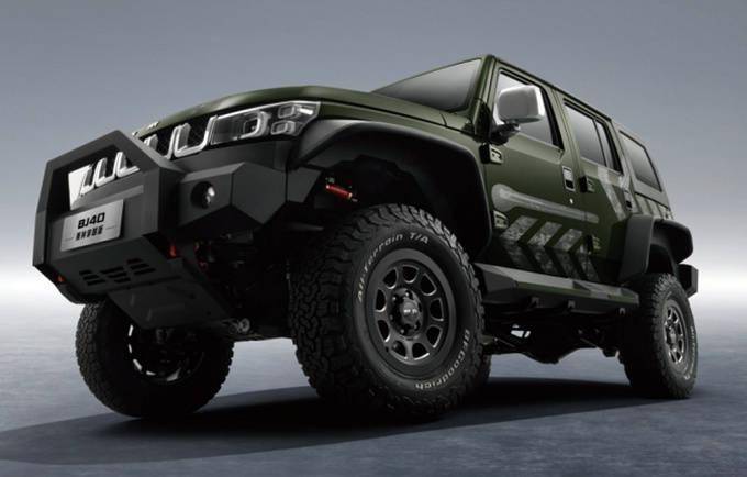 原厂就改装好！北京BJ40雨林穿越版上市 售26.99万_搜狐汽车_搜狐网